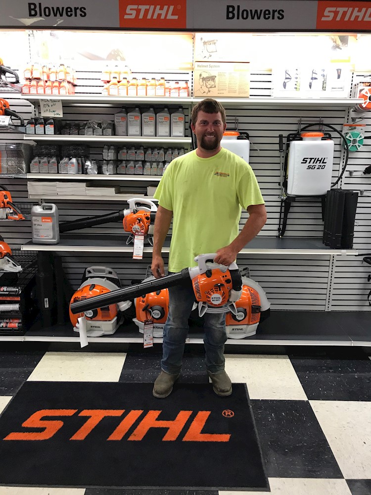 Stihl BG56 C-EZ handheld blower Grand Prize Winner - Burke Equipment